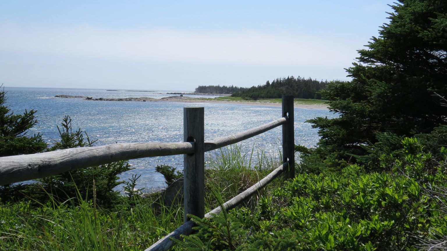 Antigonish Beaches along Saint George's Bay