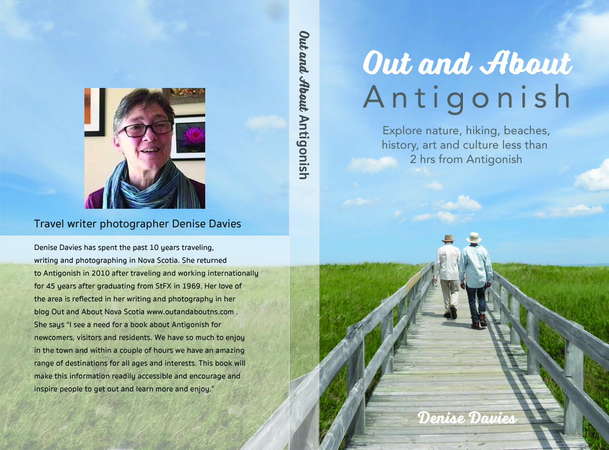 Out and About Antigonish Book | Out and About Nova Scotia