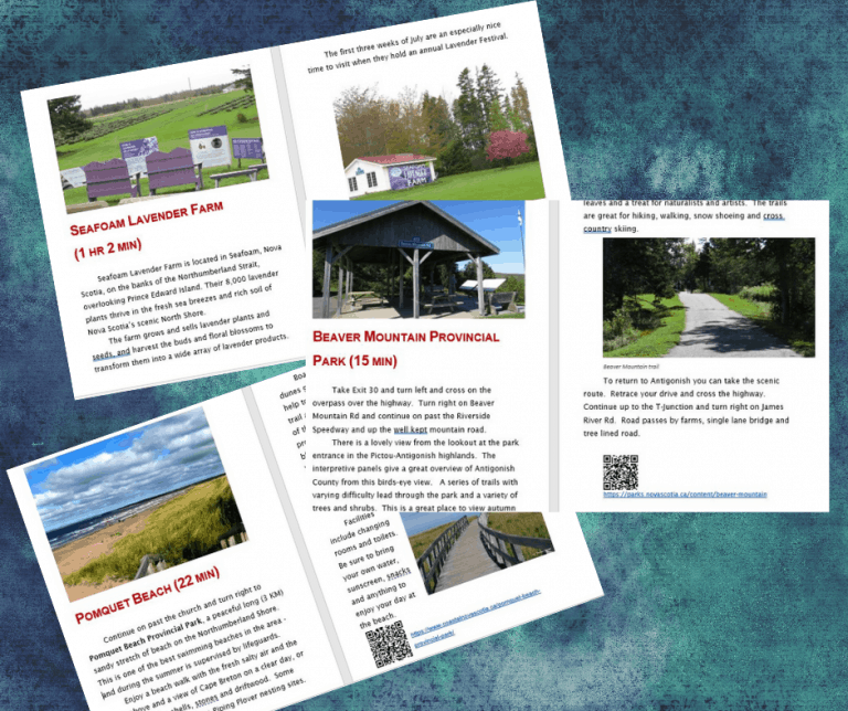 Out and About Antigonish Book, 2nd Edition | Out and About Nova Scotia