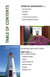 Out and About Antigonish Book, 2nd Edition | Out and About Nova Scotia