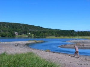 Antigonish Beaches along Saint George's Bay